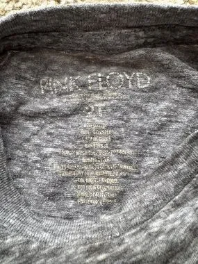 Pink Floyd | Shirts & Tops | 2t Pink Floyd Graphic Tee Dark Side Of The ...
